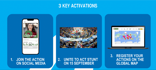 UNITE TO ACT. Ispirata e dinamica la nuova campagna delle Nazioni Unite ...